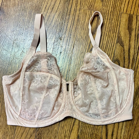 Natori | Intimates & Sleepwear | Natori Lace Underwire Blush Pink Bra ...